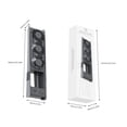 JYS Universal Rear Cooling Fan for PS5 Pro/PS5 Slim - Smart Temperature ...