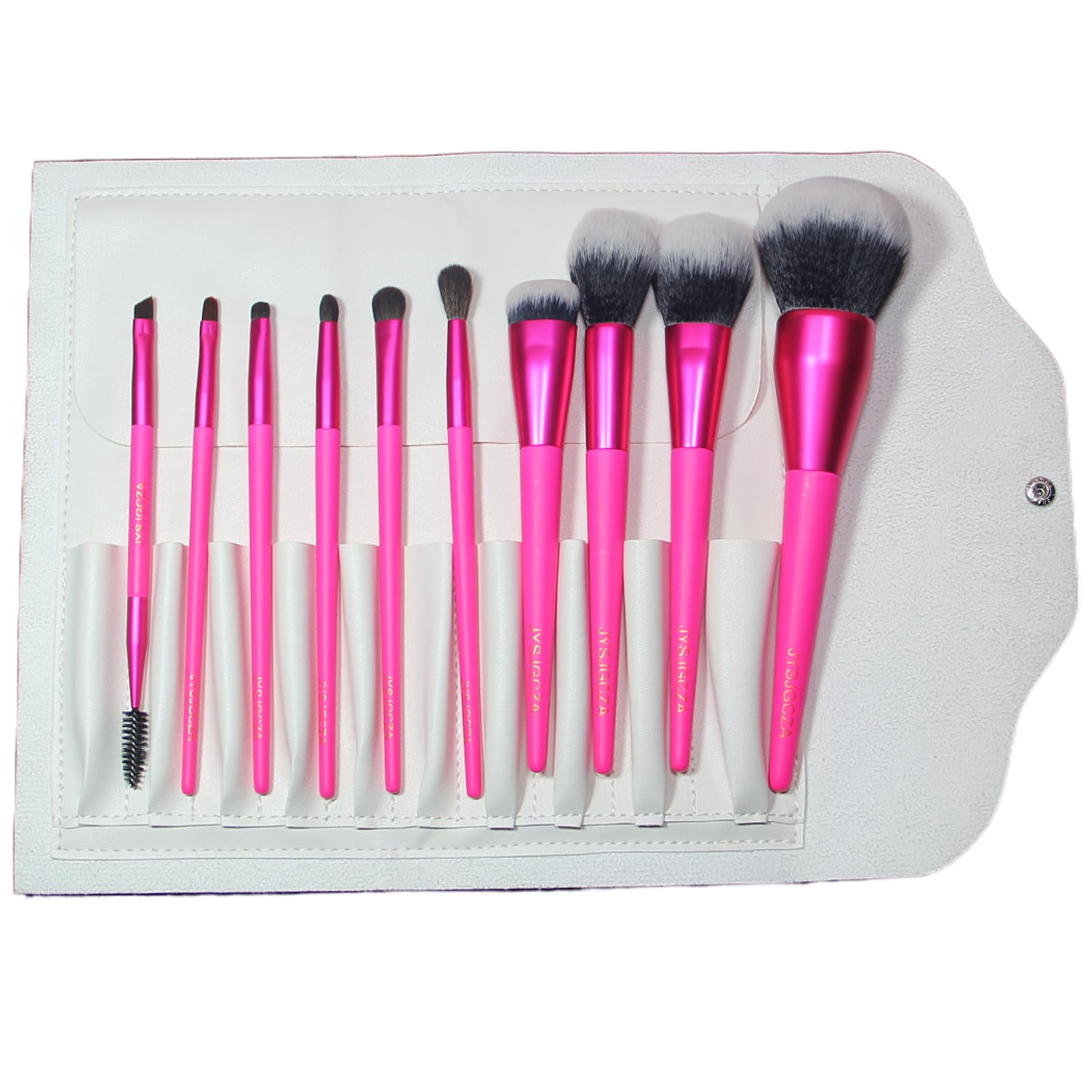 JYSJGCZA Professional Makeup Brush Set with Includes Brushes for ...