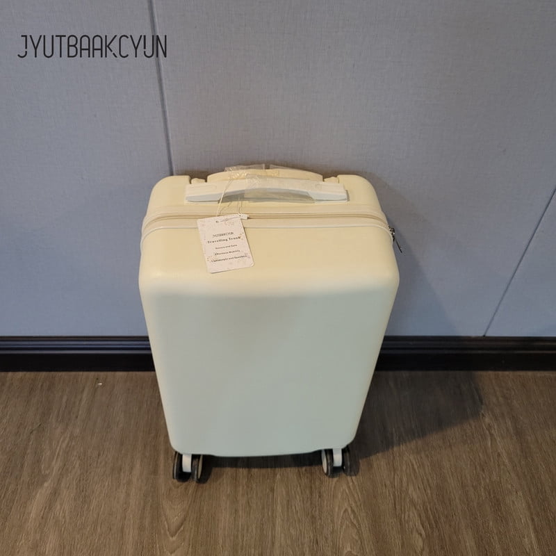 JYUTBAAKCYUN Travelling trunk Carry-On Luggage Suitcase, Lightweight ...