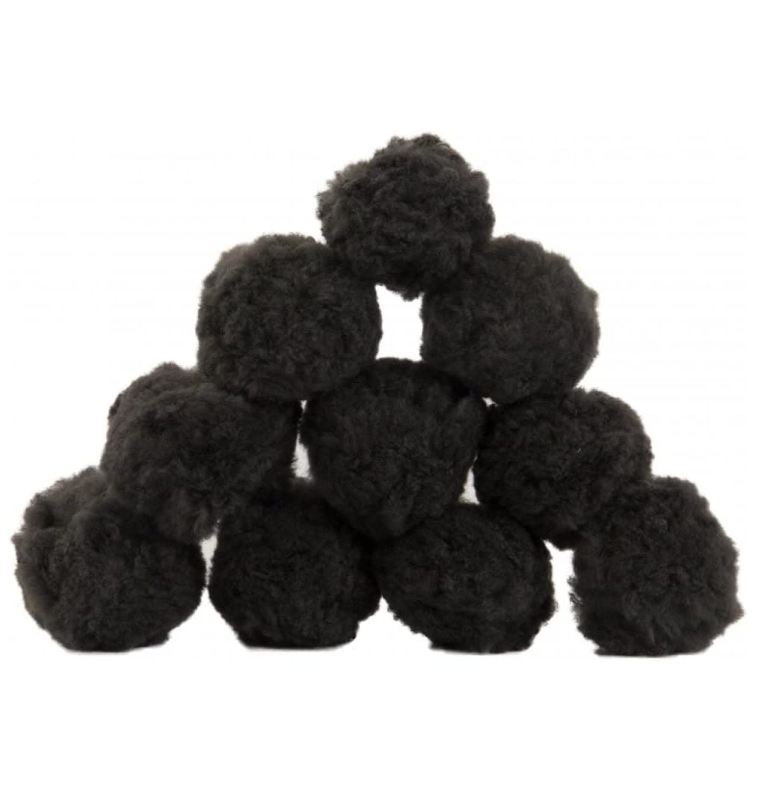 JYUii Black Luster Filter Media for Swimming Pool Sand Filters ...