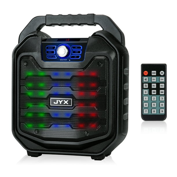 JYX Bluetooth Portable Speaker PA System with FM Radio, Karaoke ...