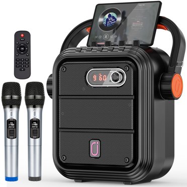 Magic Sing All-In-One Streaming Karaoke Black - Walmart.com