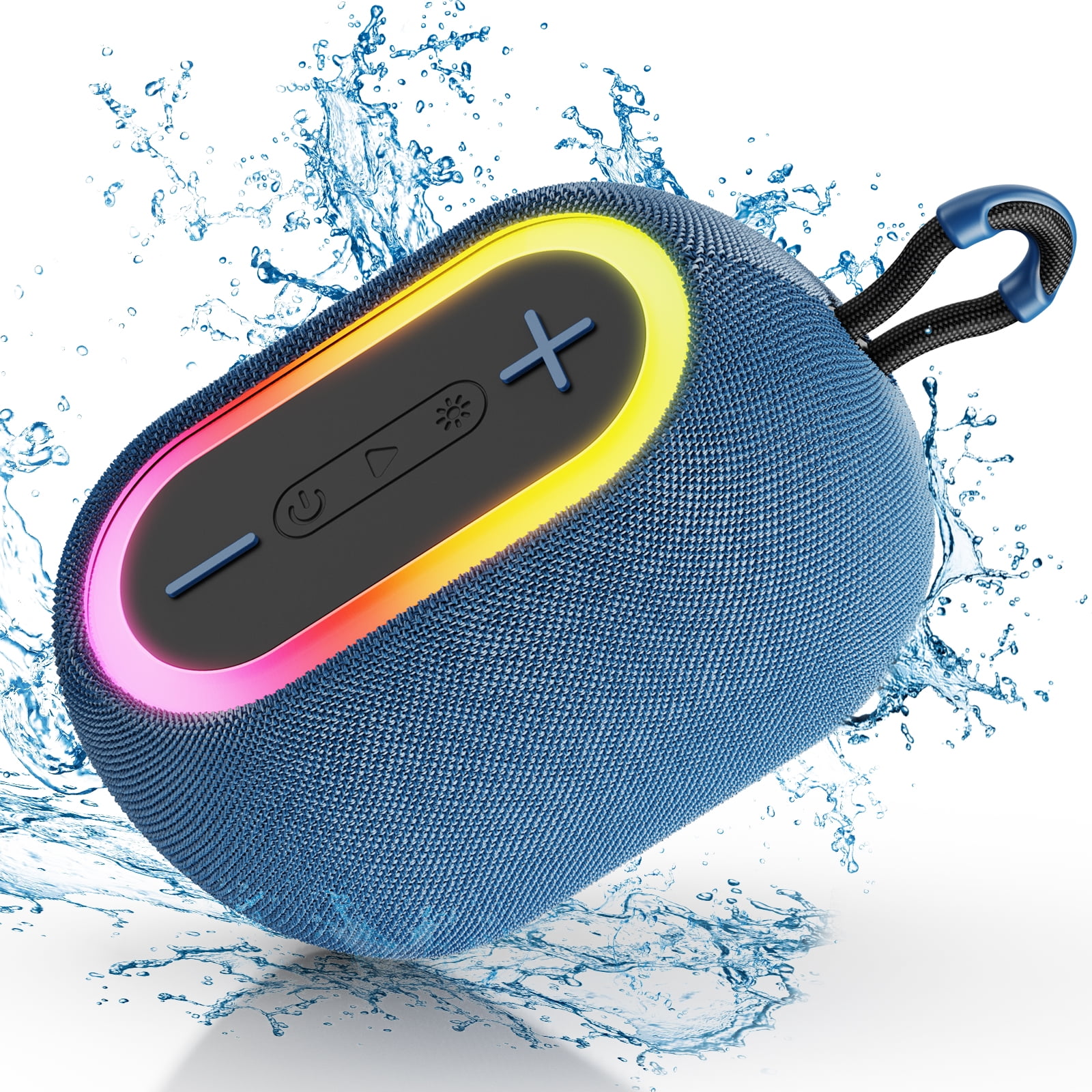 JYX Portable Bluetooth Speaker, Mini Wireless Outdoor Waterproof with ...