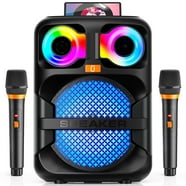 ION Audio Party Rocker Max - Portable Speaker with Customizable Party ...