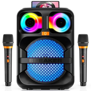 ION Audio Party Rocker Max - Portable Speaker with Customizable Party ...