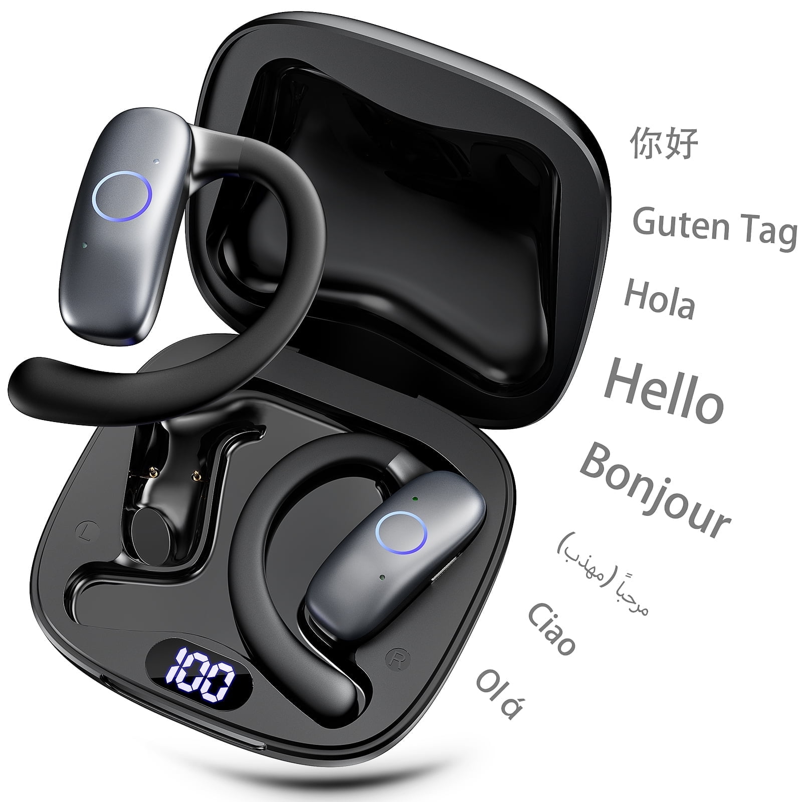 JYX True Wireless Earbuds, Wireless Earphones with Noise Cancelling, 24 ...