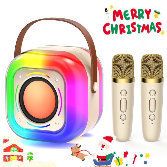 EARISE T29 Karaoke Machine for Kids Boys with Voice Changer, Portable ...