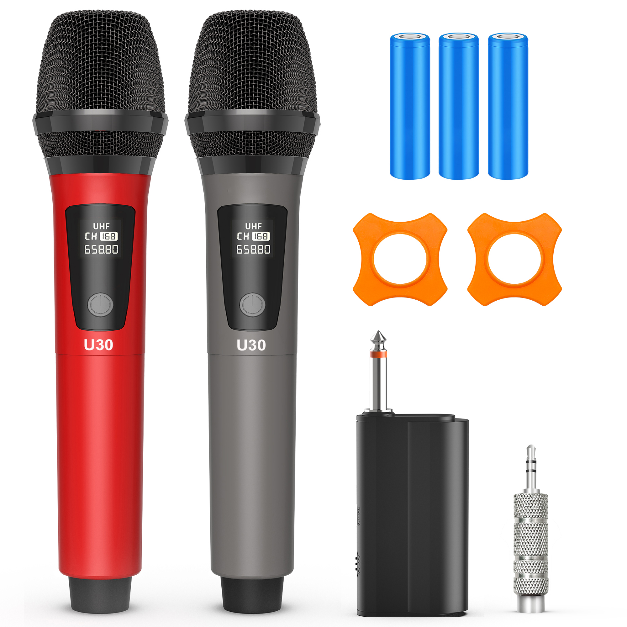 QFX M-158 Professional Dynamic Microphone - Walmart.com