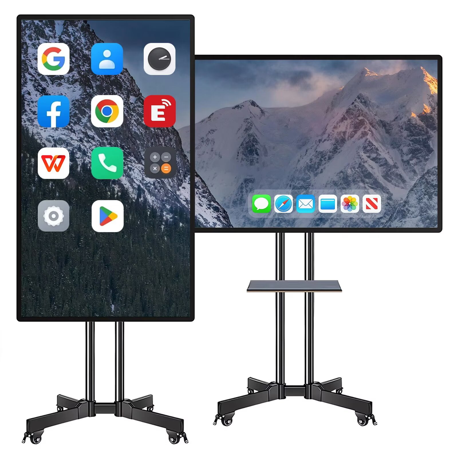 JYXCN 49-Inch All-in-One Smart Board | 2K Touchscreen Computer with ...