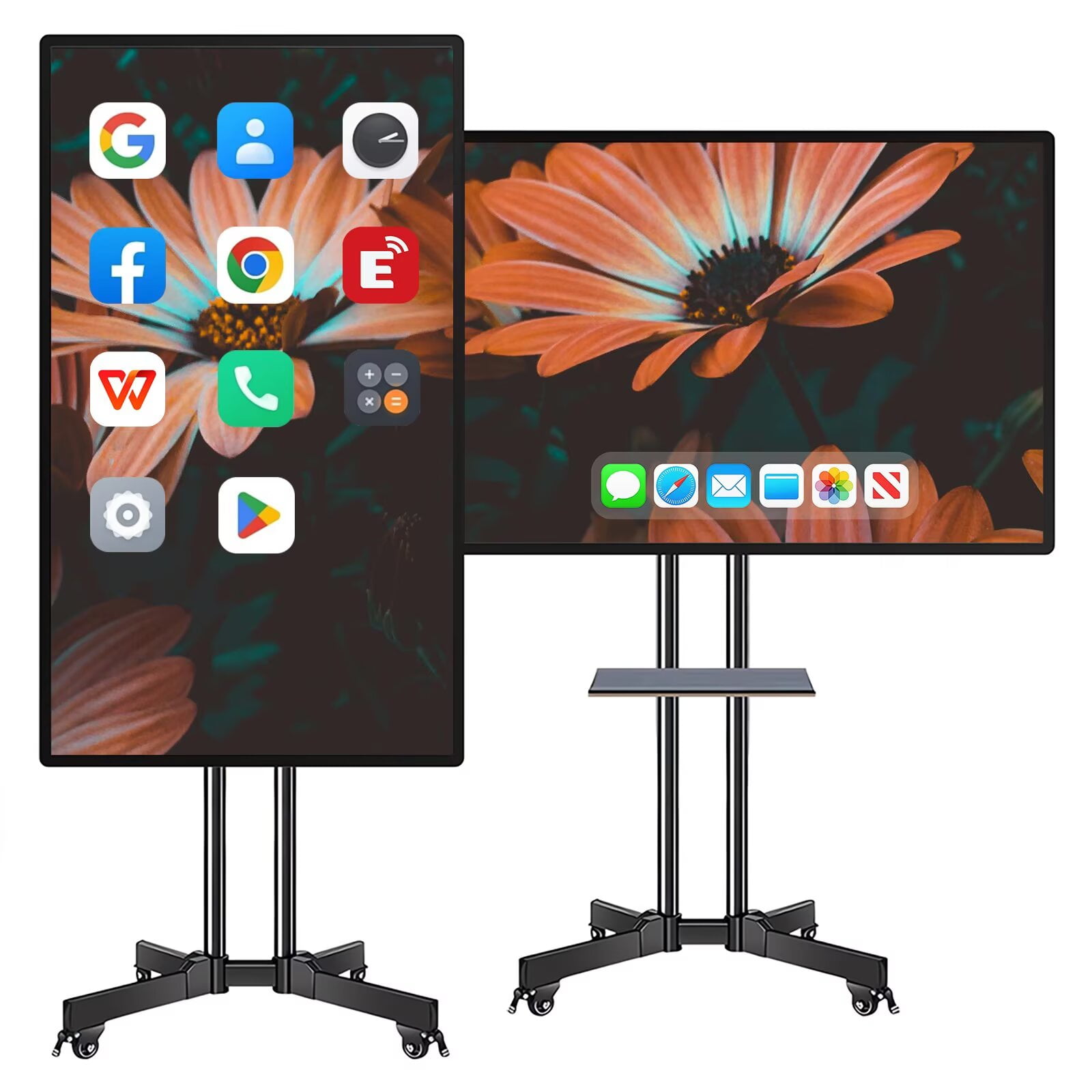 JYXCN 49-Inch Multi-Touch Interactive Whiteboard | 2K UHD Smart Board ...