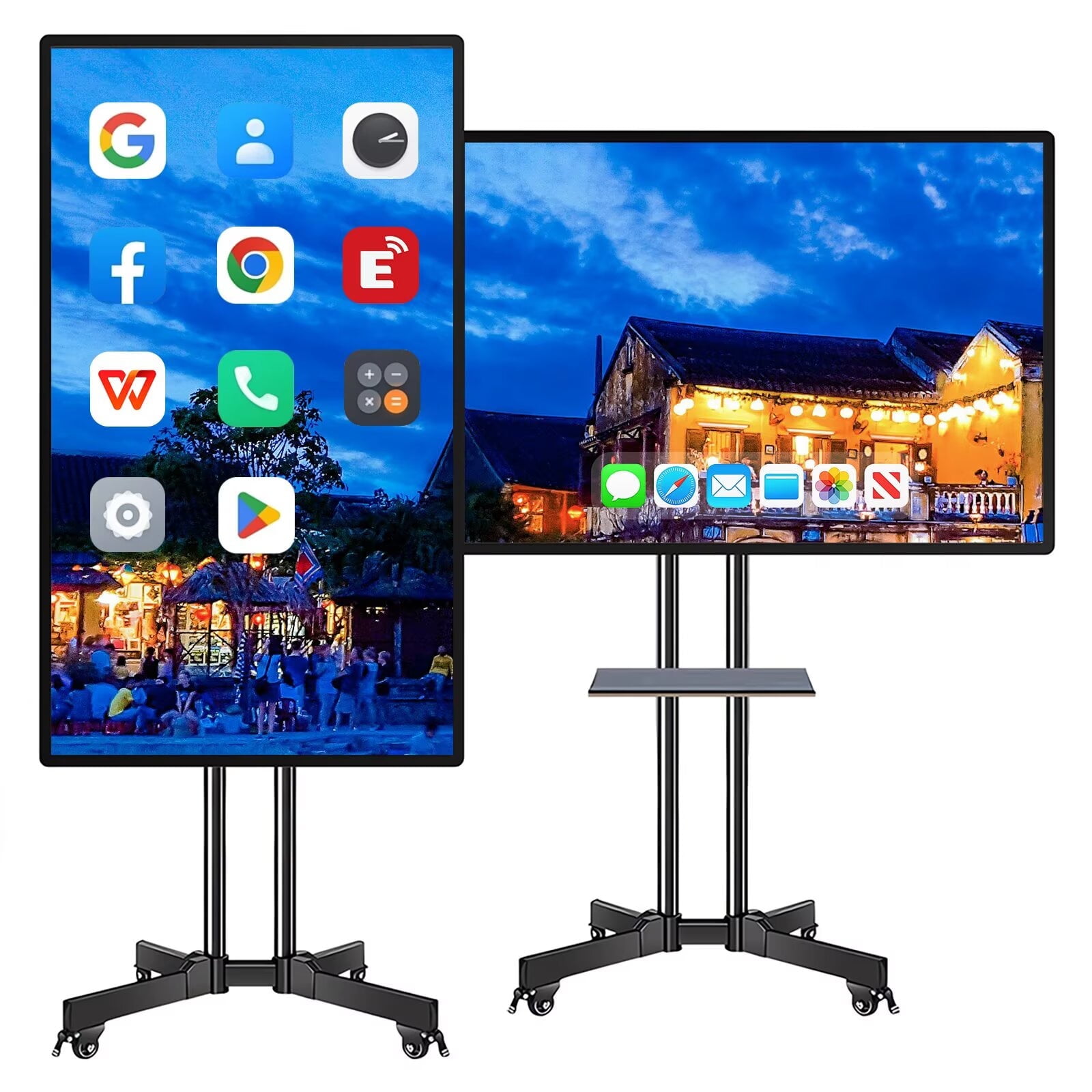 JYXCN 49''Smart Board, 2K UHD Interactive Whiteboard, All in One ...