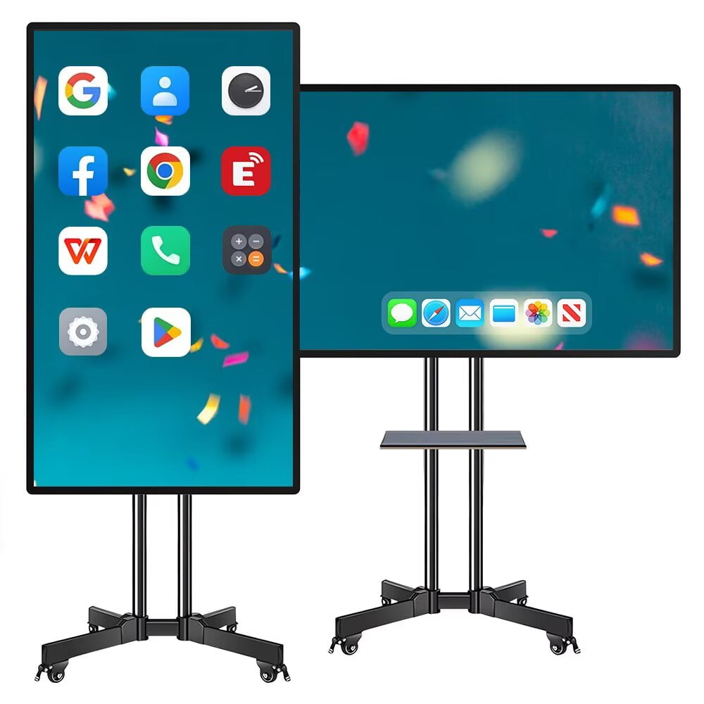 JYXCN 4K Smart Board 49 Inch Interactive Whiteboard All-in-One Touch ...