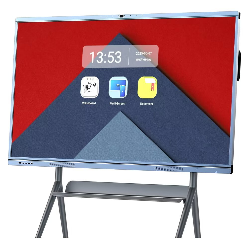 JYXCN 4K Smart Board 65 Inch All-in-One Touch, Interactive Whiteboard ...