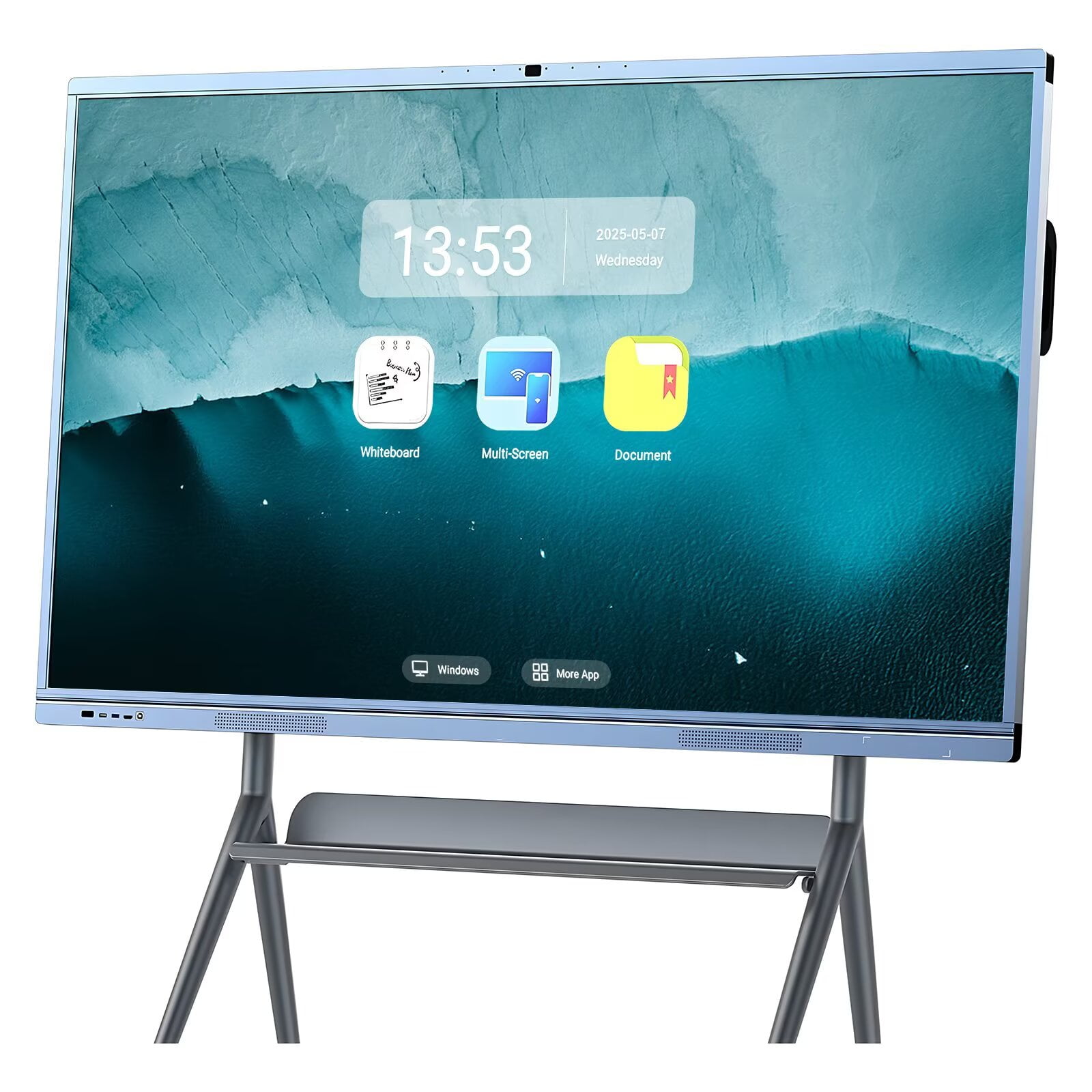 JYXCN 4K Smart Board 65 Inch All-in-One Touch Interactive Whiteboard ...