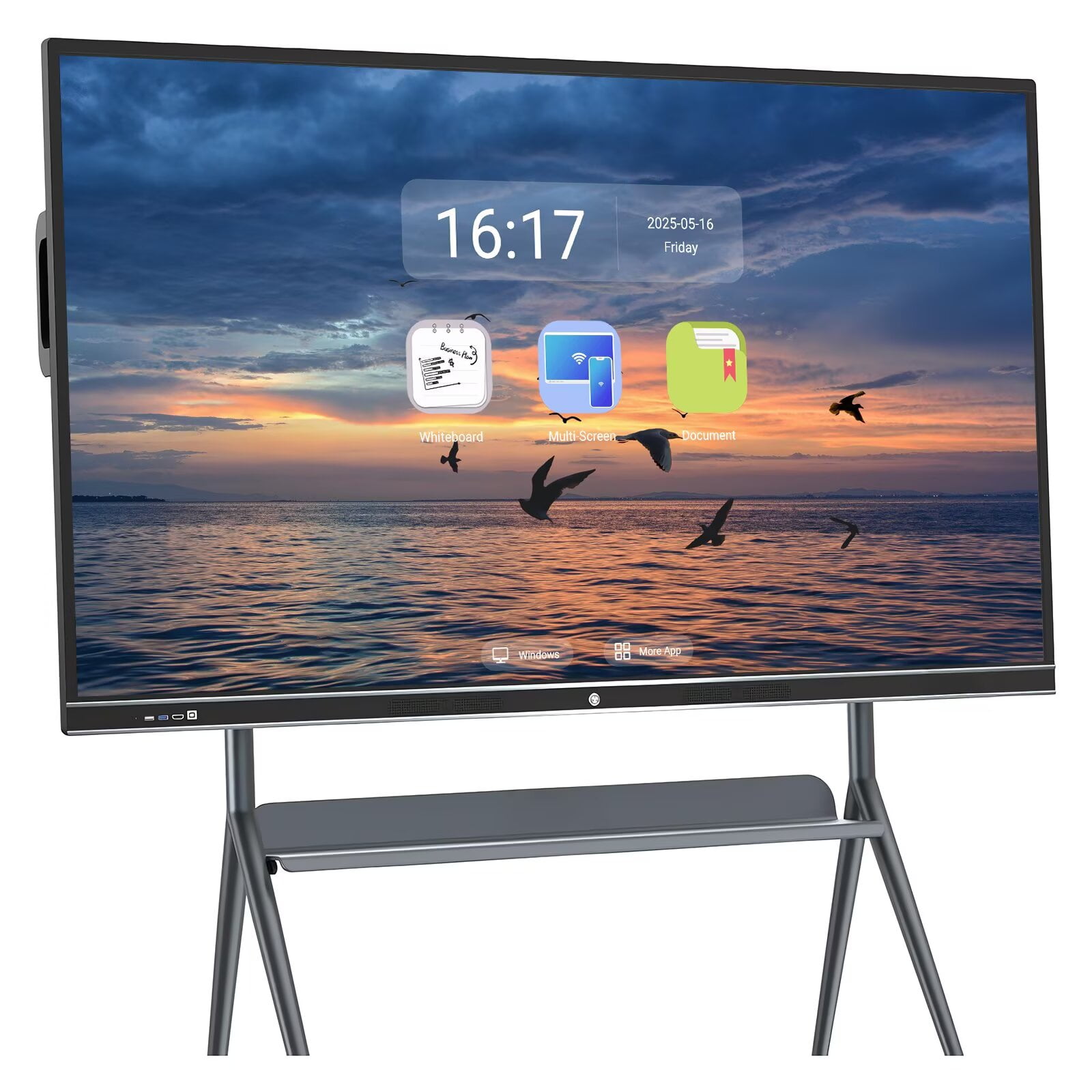JYXCN 4K UHD Interactive Whiteboard, 86'' Smart Board, All in One ...