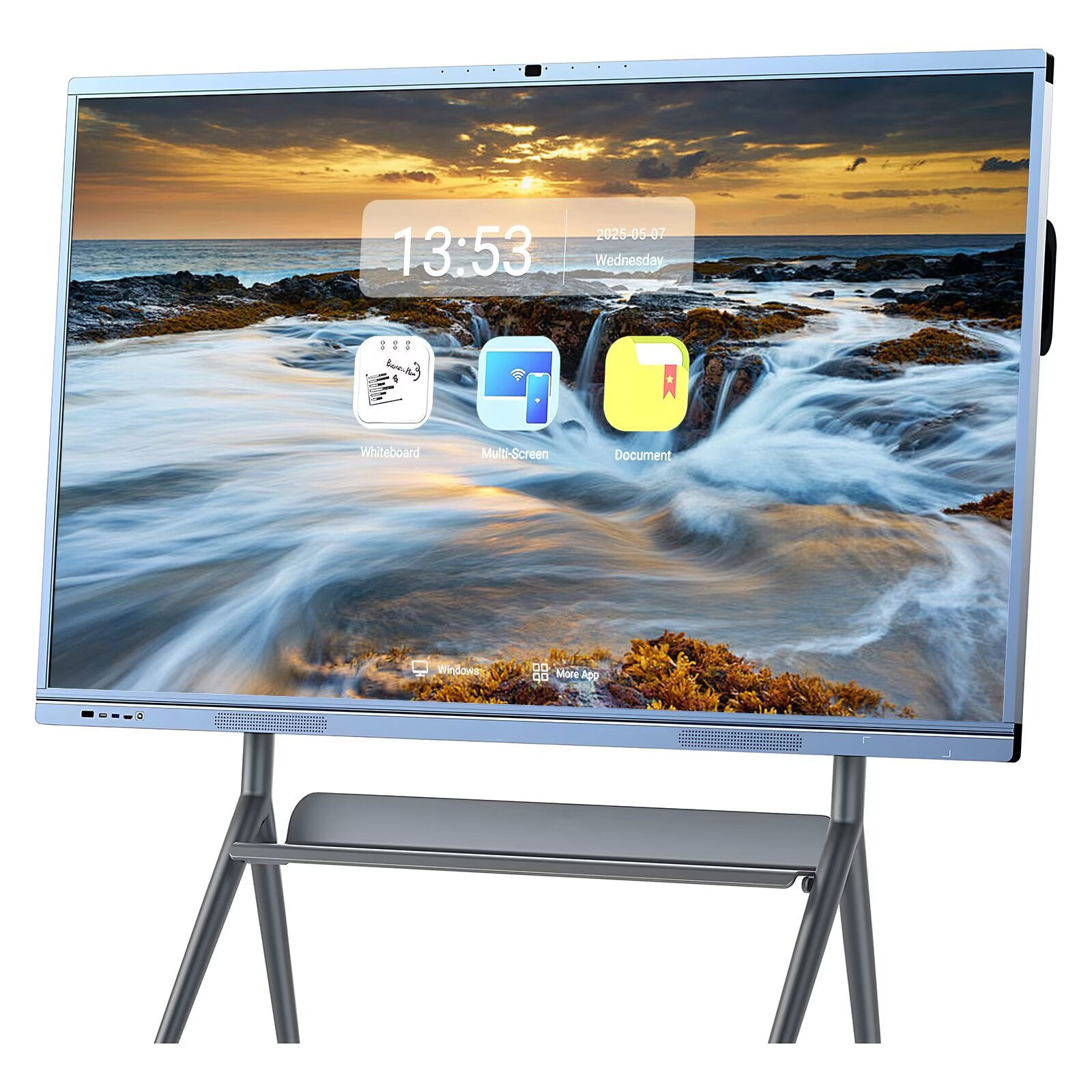 JYXCN 4K UHD Smart Board, 65" Touch Screen Digital Electronic Calendar ...