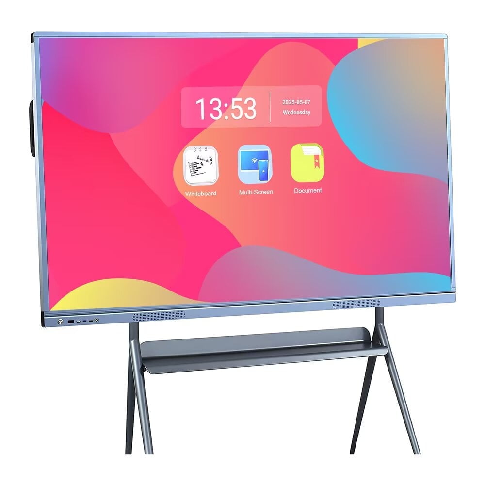 JYXCN 55 Inch 1080p Smart Board, Interactive Whiteboard Multi-Touch for ...