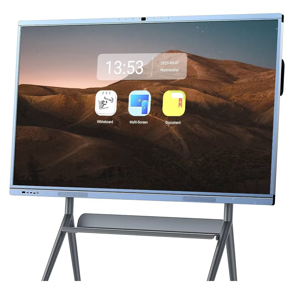 JYXCN 65" 4K Smart Board, Multi-Touch Whiteboard Dual OS & Wireless ...