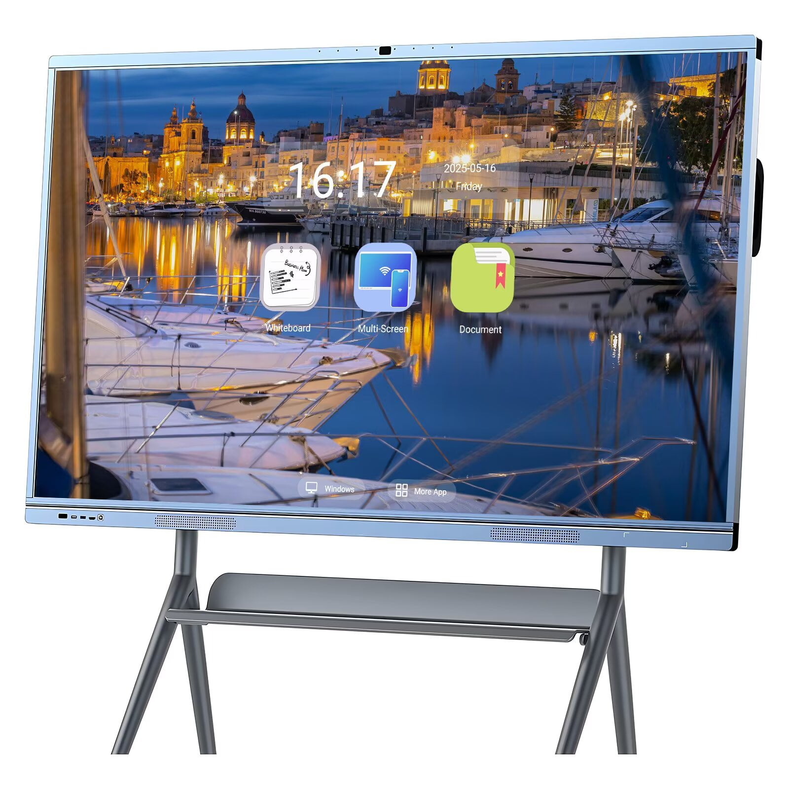 JYXCN 65'' 4K UHD Interactive Whiteboard, Smart Board, All in One ...