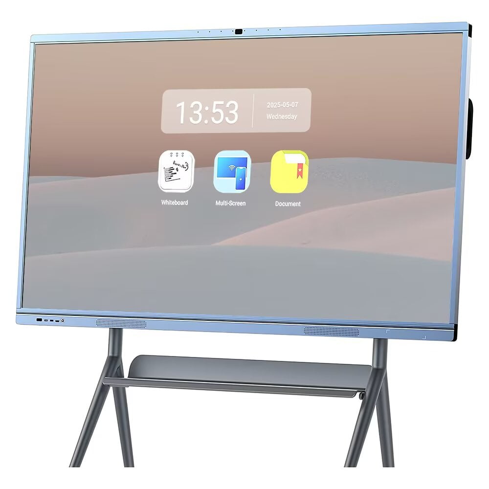 JYXCN 65 Inch Smart Board, Touch Screen Digital Electronic Calendar All ...