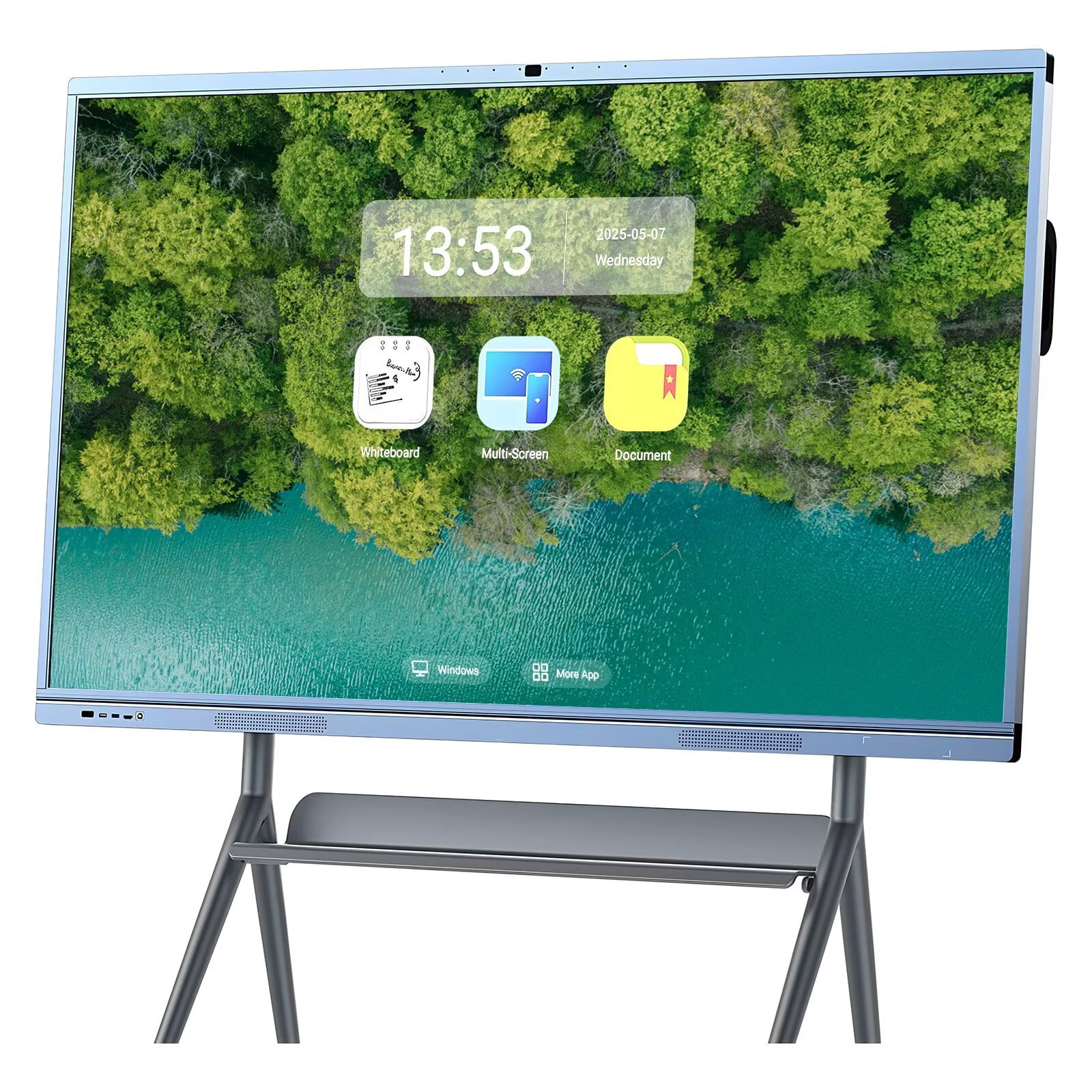 JYXCN 65 Inch Smart Board, Transform Your Classroom & Office! Touch ...