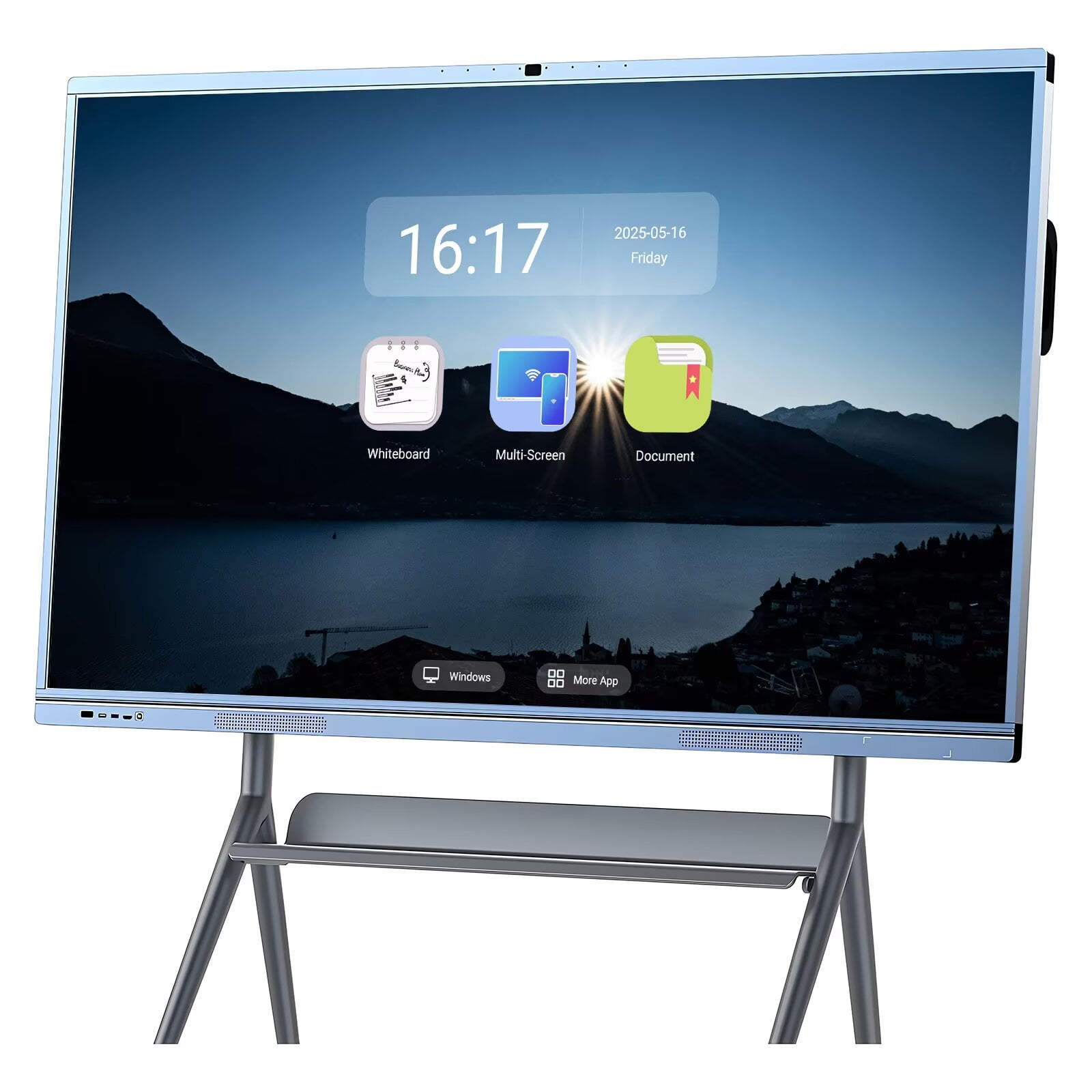 JYXCN 65" Smart Board Pro, 4K Touchscreen with Windows OPS, Split ...