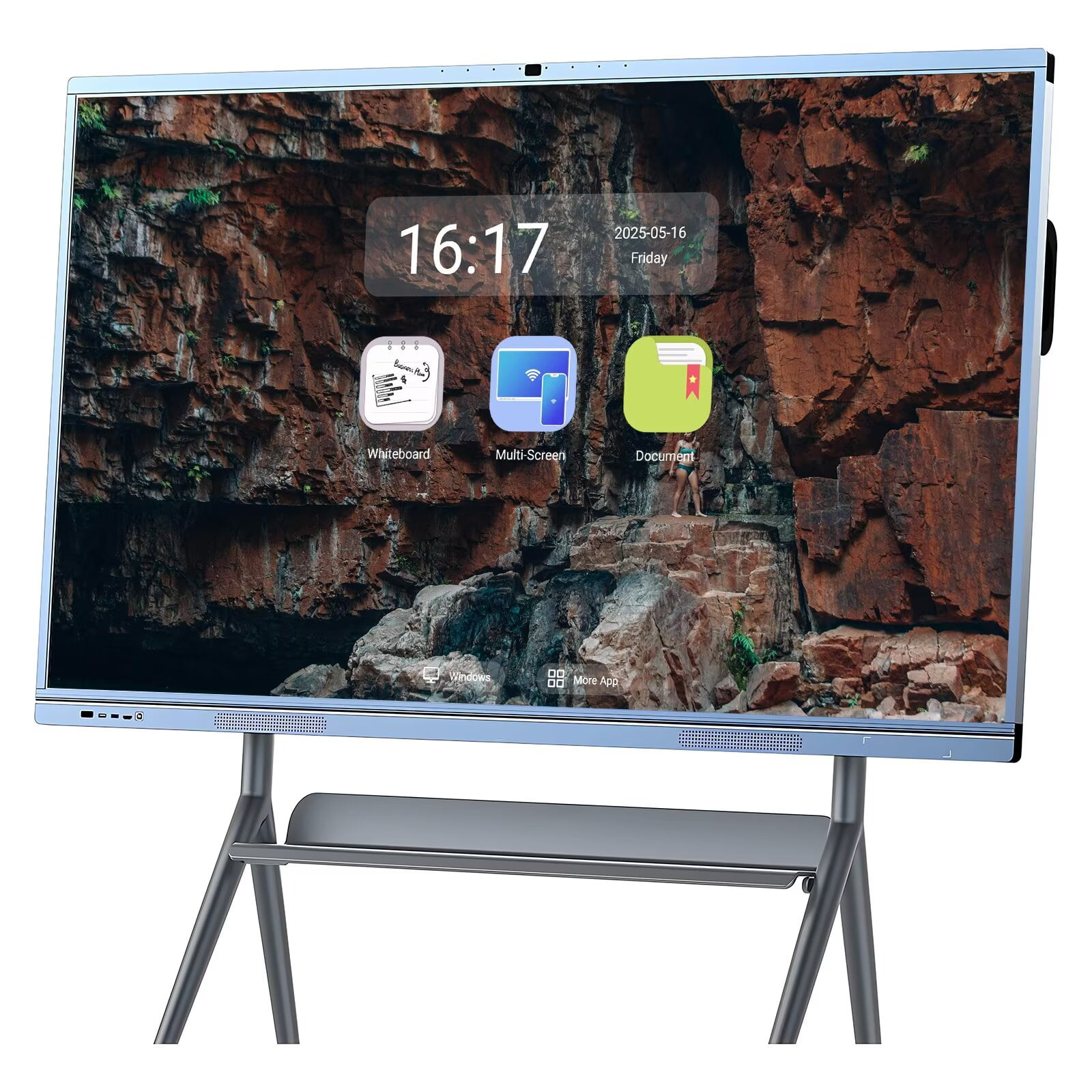 JYXCN 65 inch Interactive Whiteboard Touch Screen Mirroring Reverse ...