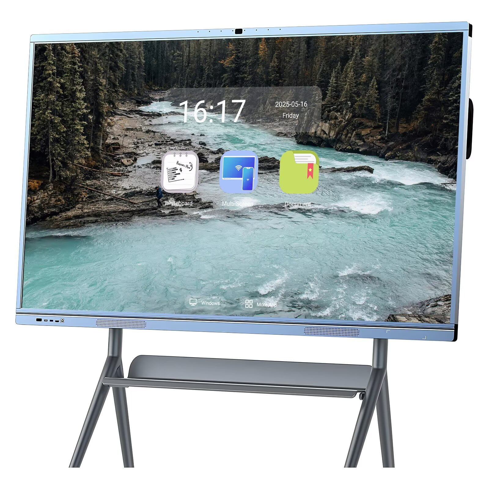 JYXCN 65 inch Smart Board Electronic Whiteboard Reverse Control IR ...
