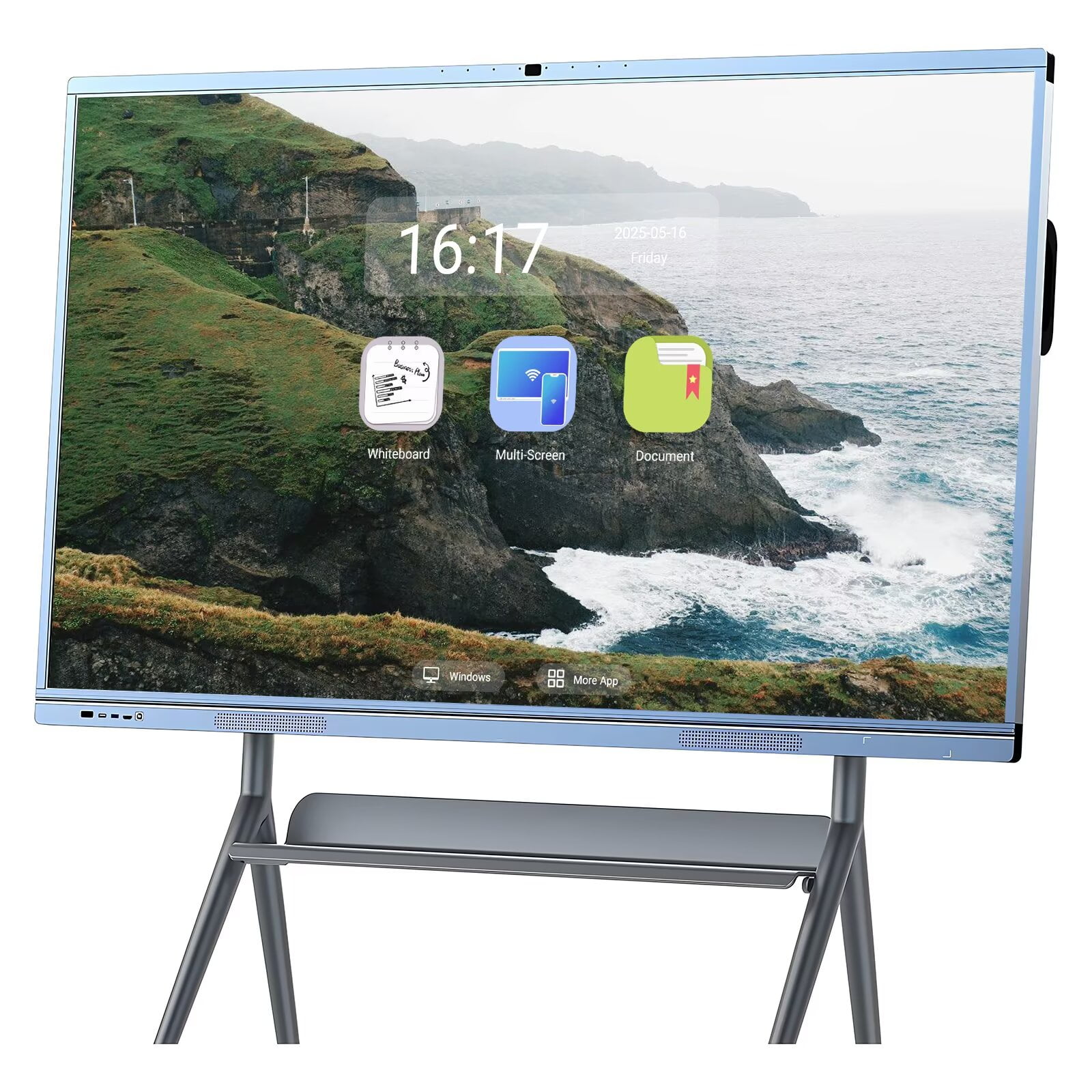 JYXCN 65 inch Smartboard Touch Screen Mirroring Reverse Control IR ...