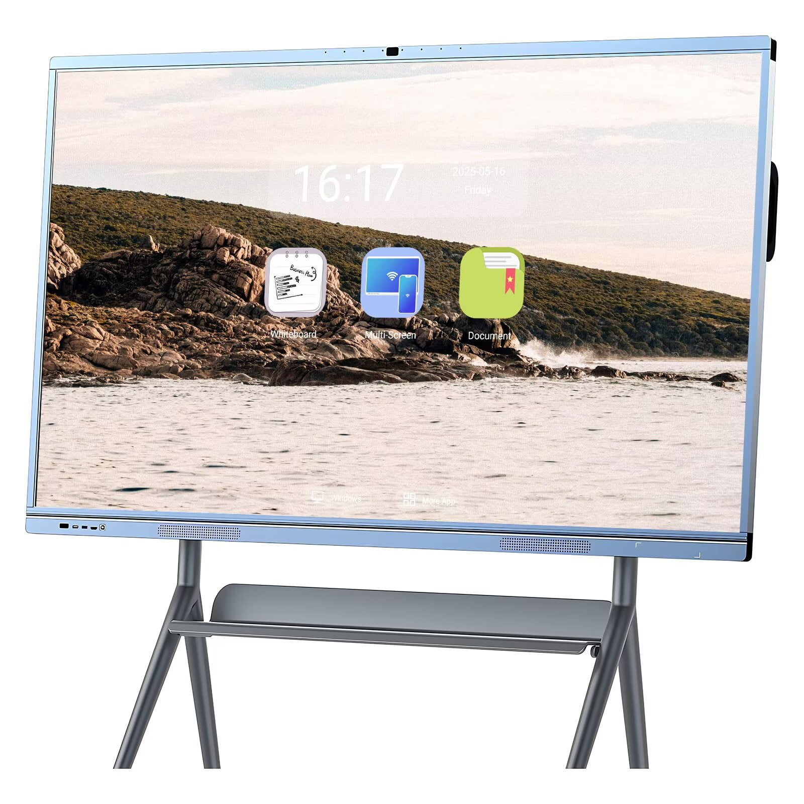 JYXCN 65inch Interactive Whiteboard Touch Screen Mirroring Reverse ...