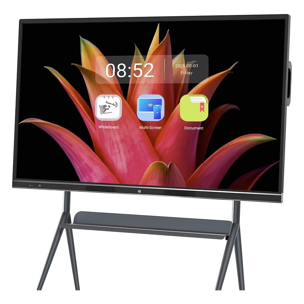 JYXCN 75 Inch 1080p Smart Board, Interactive Whiteboard Multi-Touch for ...