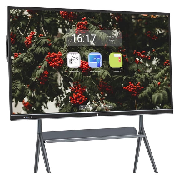 JYXCN 75''Smart Board, 4K UHD Interactive Whiteboard, All in One ...
