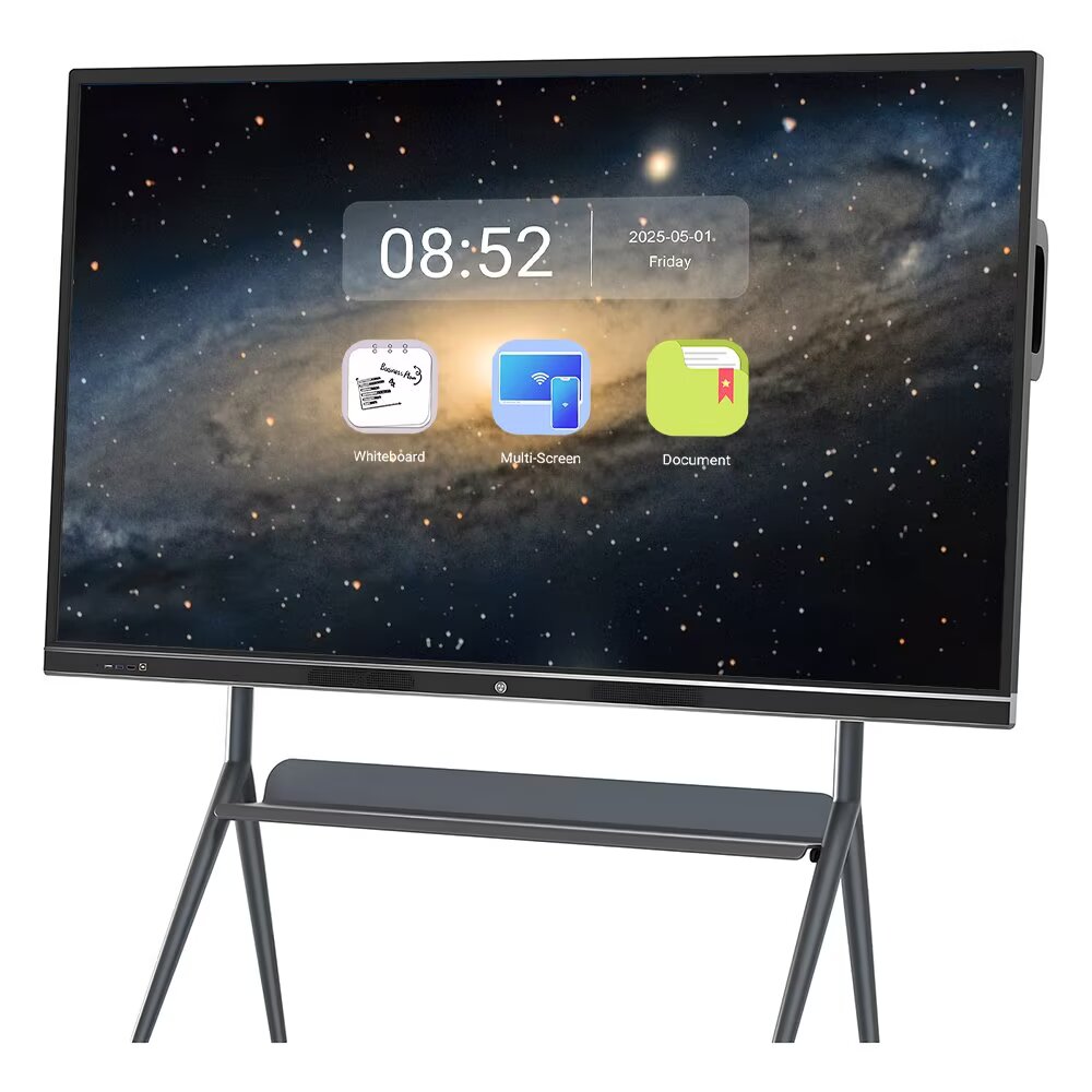 JYXCN 75" Touch Screen Smart Board, 4K Touch Screen Electronic Calendar ...