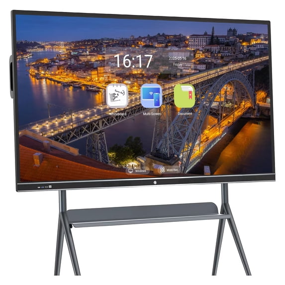 JYXCN 86''4K UHD Interactive Whiteboard, Smart Board, All in One ...