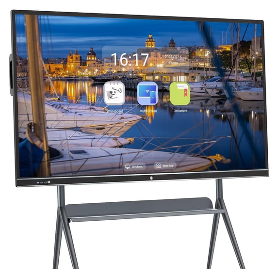 JYXCN 86'' 4K UHD Interactive Whiteboard, Smart Board, All in One ...