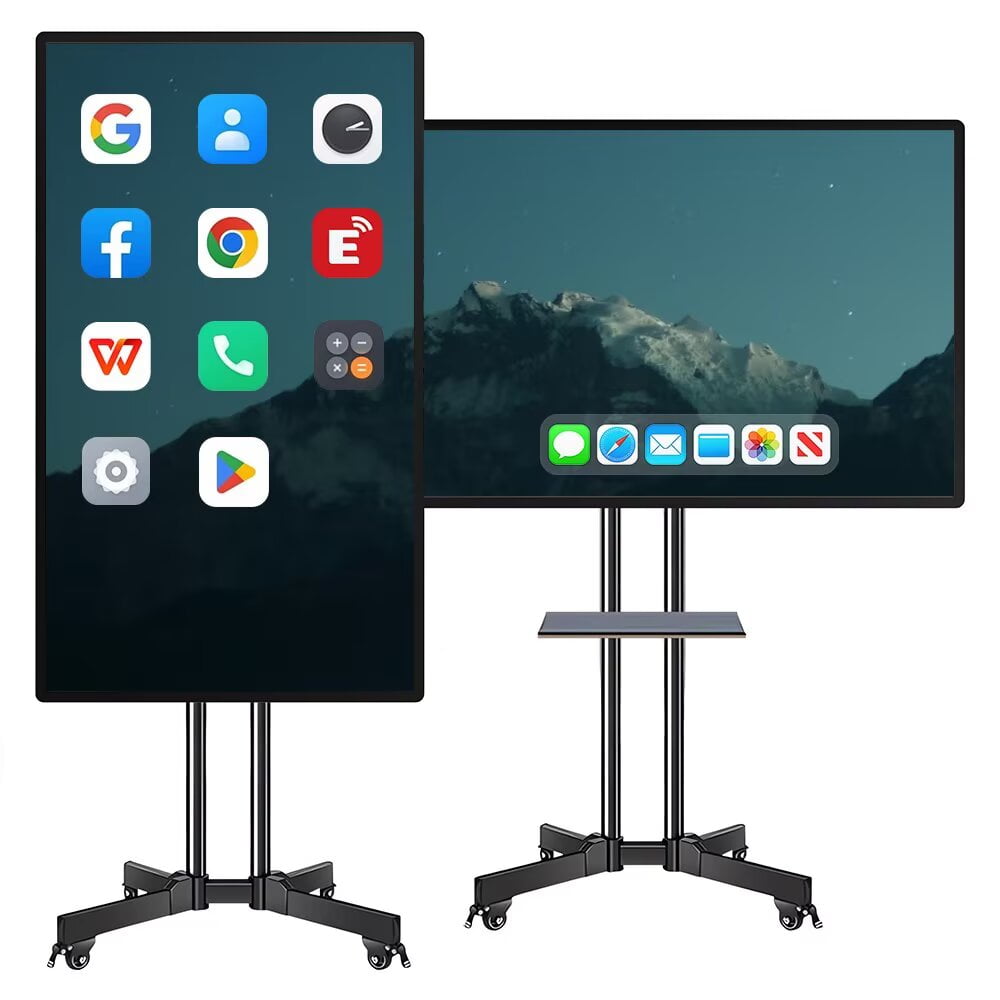 JYXCN All-in-One 49" Smart Board, Touch Screen Digital Electronic ...