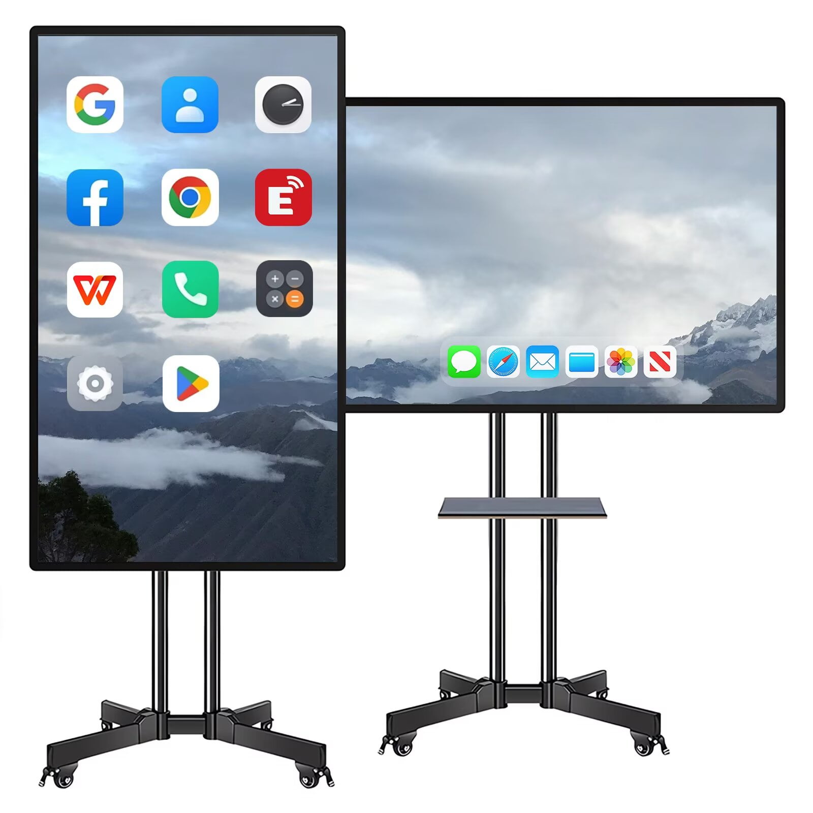 JYXCN Digital Smart Whiteboard, 49''Smart Board, 2K UHD Interactive ...