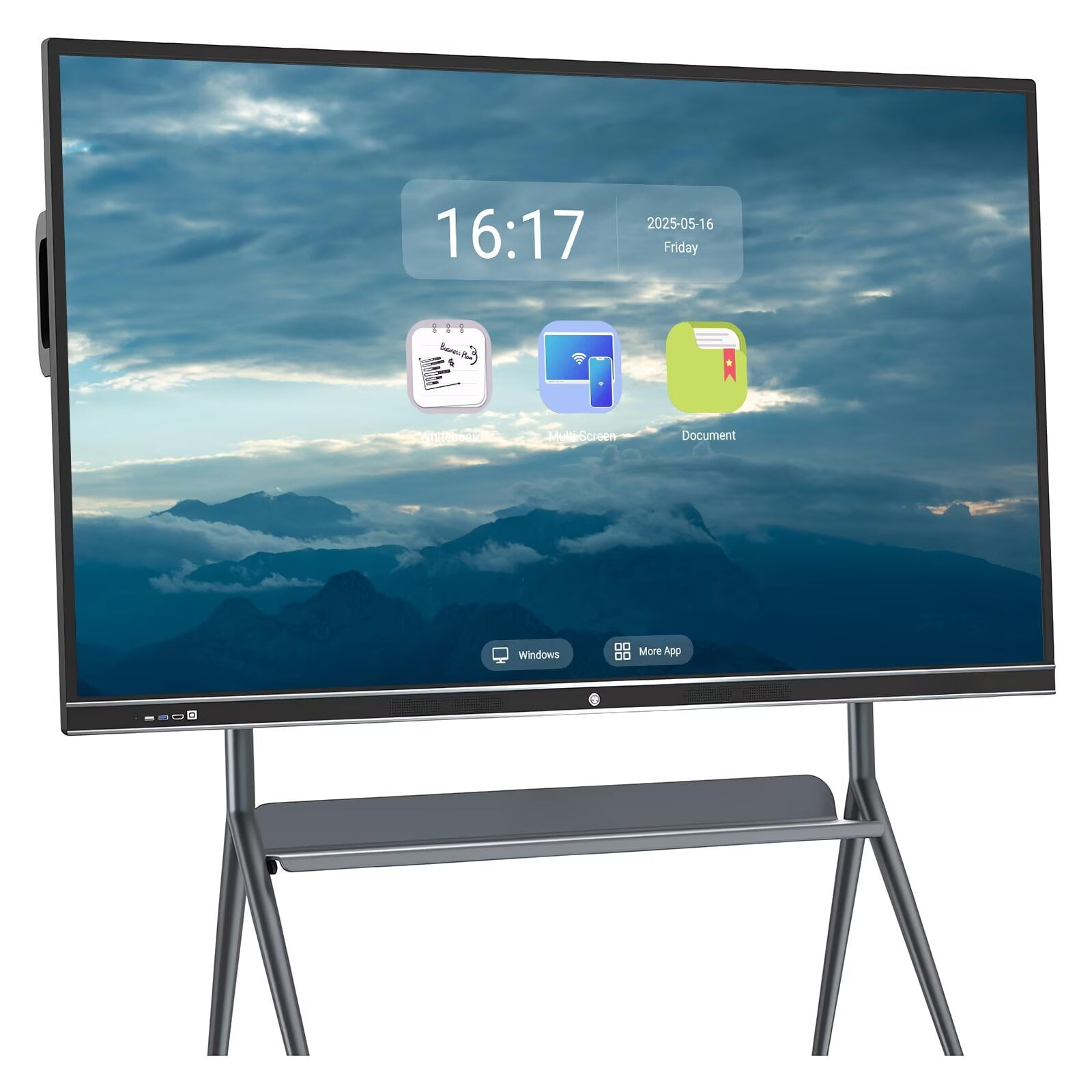 JYXCN Digital Smart Whiteboard, 86''Smart Board, 4K UHD Interactive ...