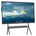 JYXCN Digital Smart Whiteboard, 86''Smart Board, 4K UHD Interactive ...