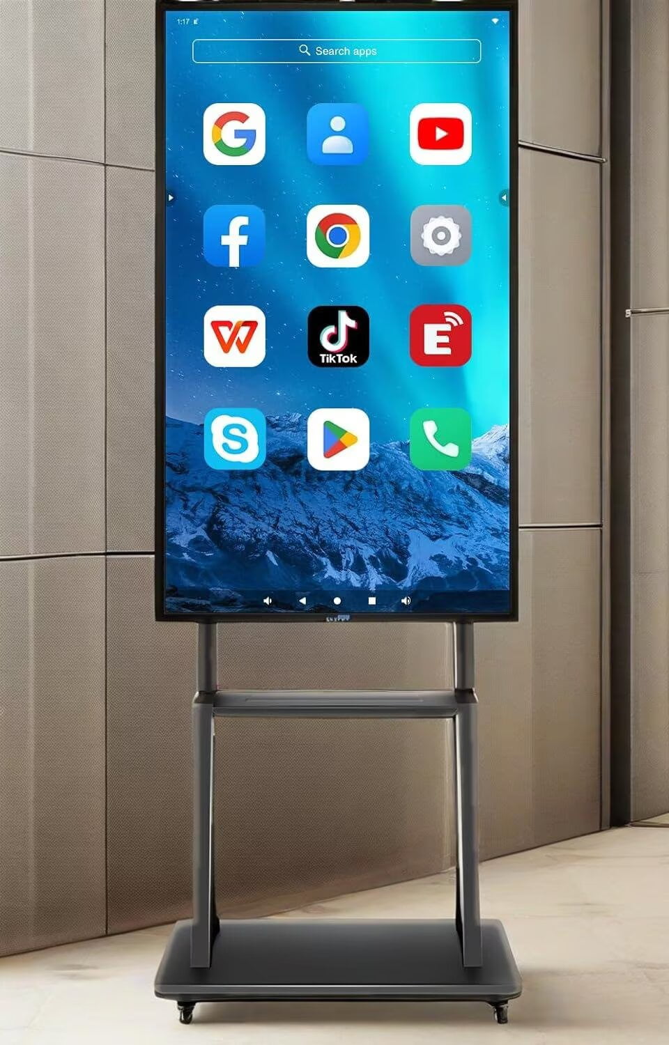 JYXCN Interactive Smart Board 49 Inch, Boost Efficiency! All-in-One ...