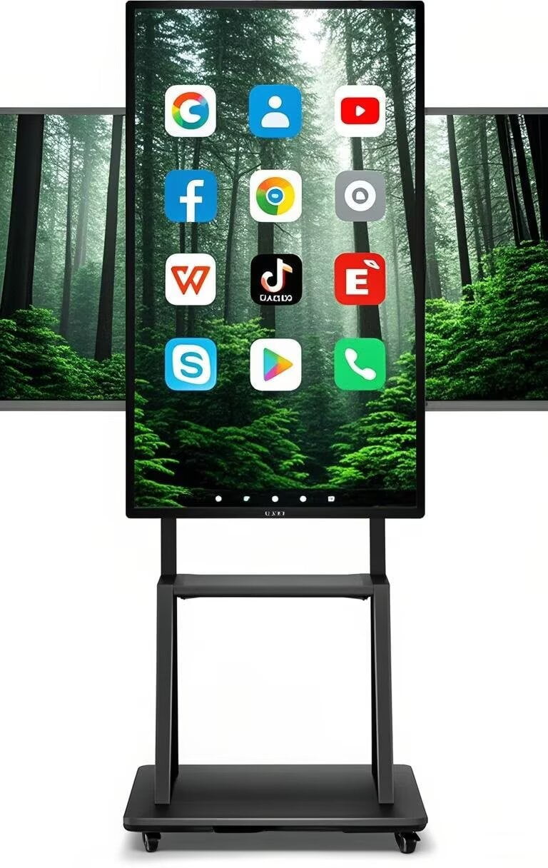 JYXCN Interactive Smart Board 49 Inch, Maximize Engagement! All-in-One Touch Screen Interactive ...