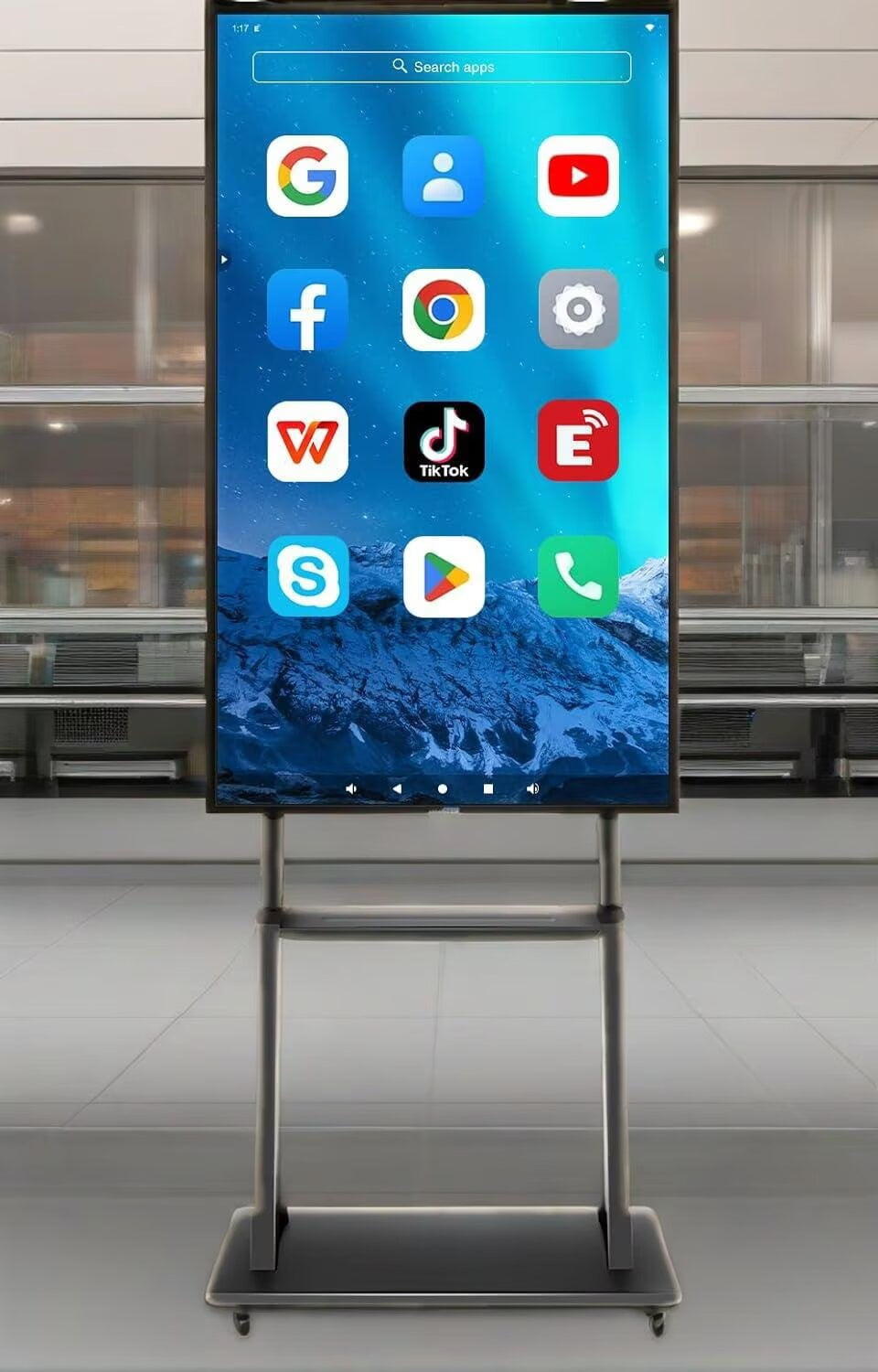 JYXCN Interactive Smart Board 49'', Transform Your Classroom & Office! Touch Screen All-in-One ...