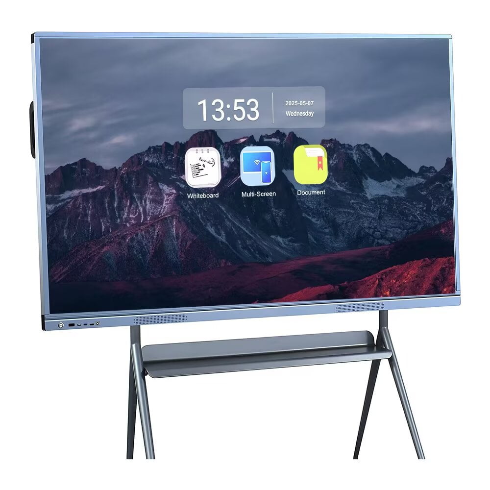 JYXCN Interactive Smart Board 55", 4K Touch Screen Digital Electronic ...