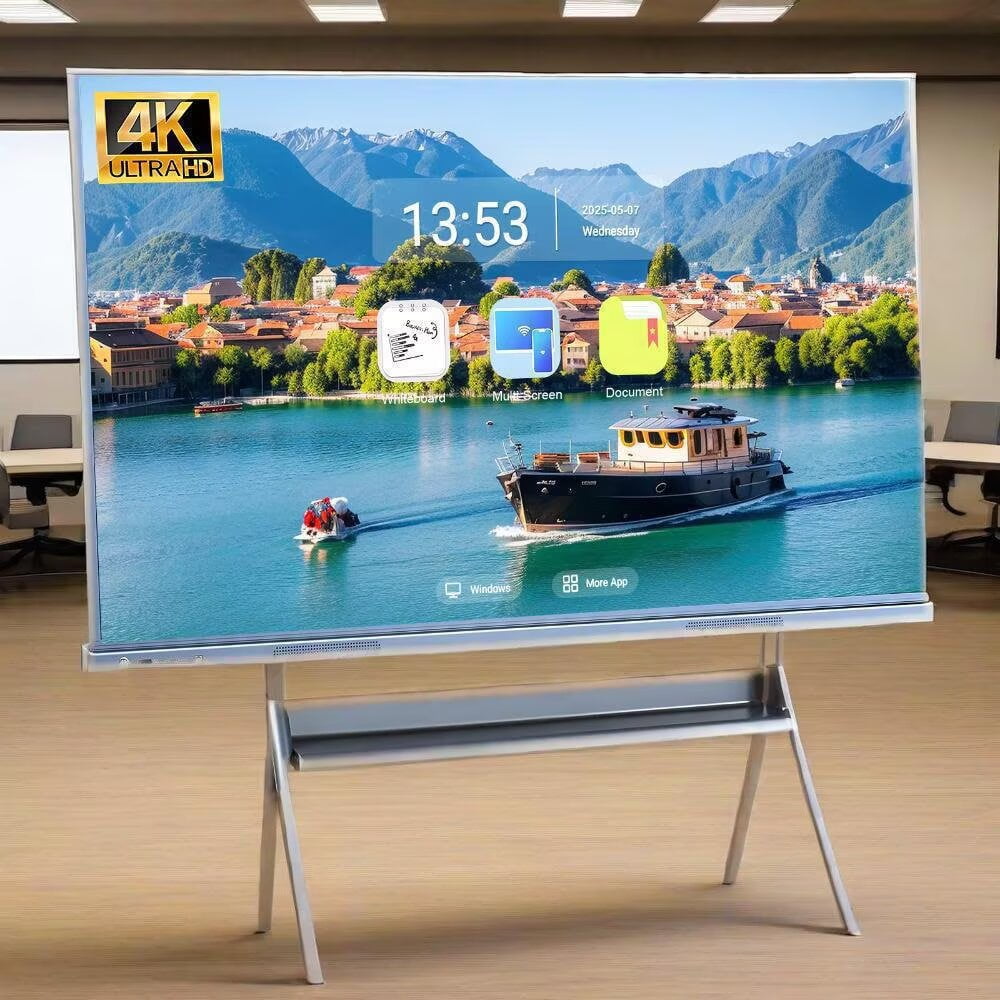 JYXCN Interactive Smart Board 55 Inch, Transform Your Classroom ...