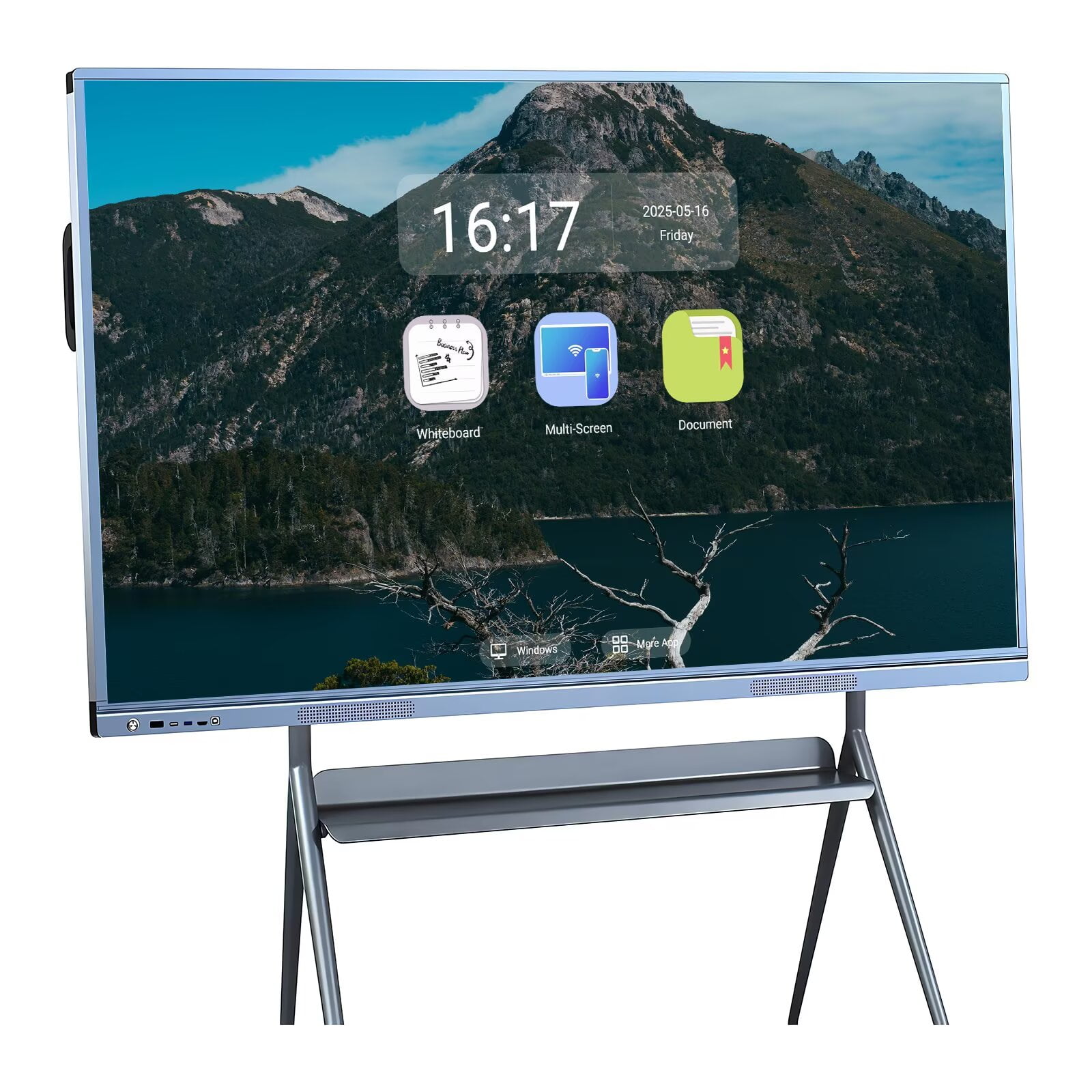 JYXCN Interactive Whiteboard, 2160p monitor 55 Inch Digital Electronic ...
