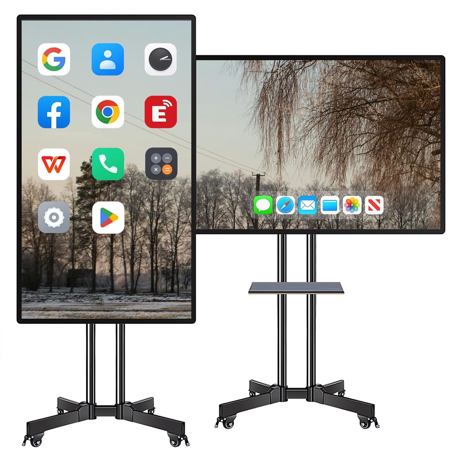 JYXCN Interactive Whiteboard, 49 Inch Digital Electronic All-In-One ...