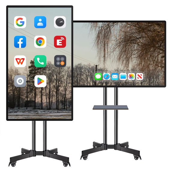 JYXCN Interactive Whiteboard, 49 Inch Digital Electronic All-In-One ...