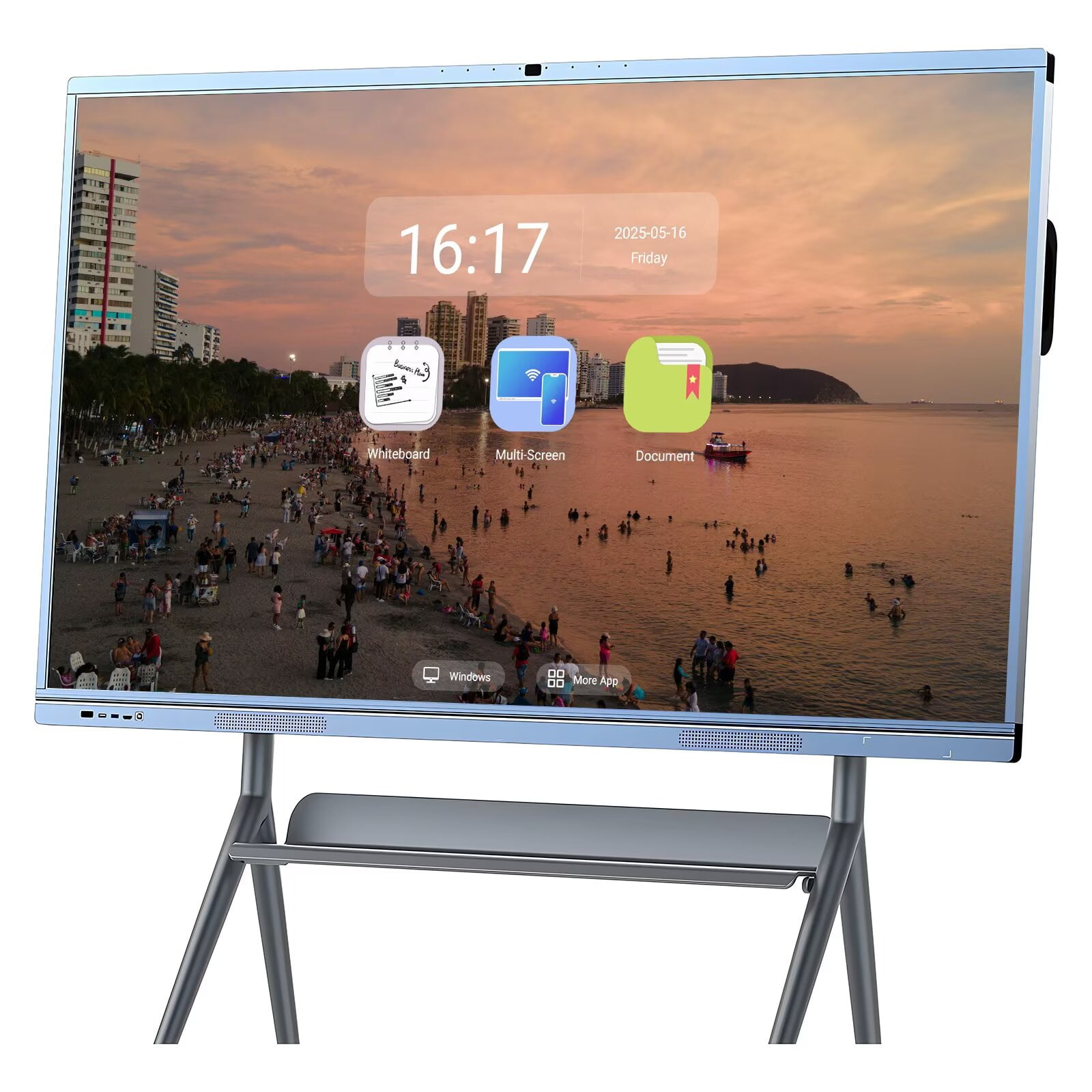 JYXCN Interactive Whiteboard 65inch Pro Electronic Whiteboard Reverse ...