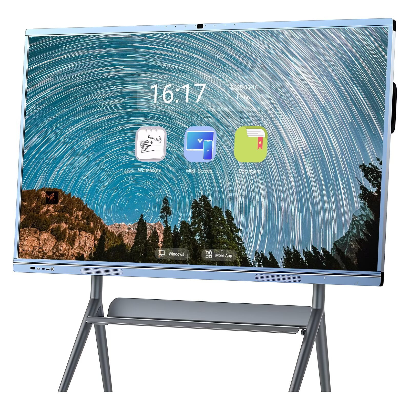 JYXCN Interactive Whiteboard 65inch Touch Screen Mirroring Reverse ...