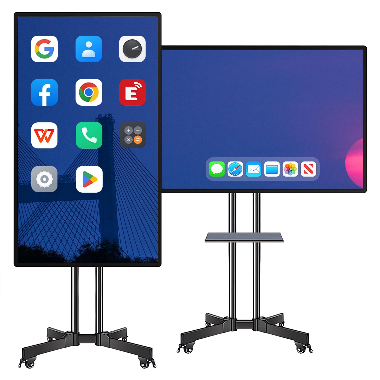 JYXCN Smart Board 49" IR Touch Screen Computer All-in-One Interactive ...